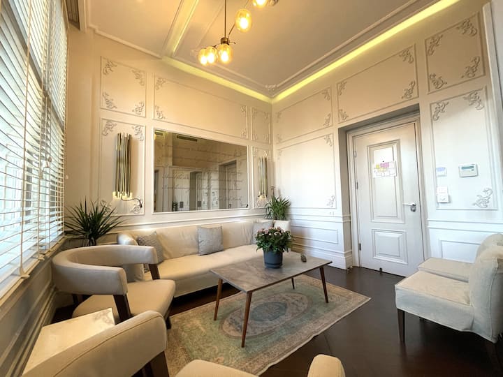 3+1 Wonderful Apartment Fully Equipped 150 M2 A/c - Beykoz
