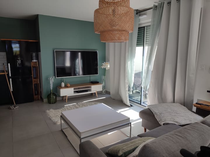 Appartement Terrasse Cosy - Saint-Jean-de-Védas