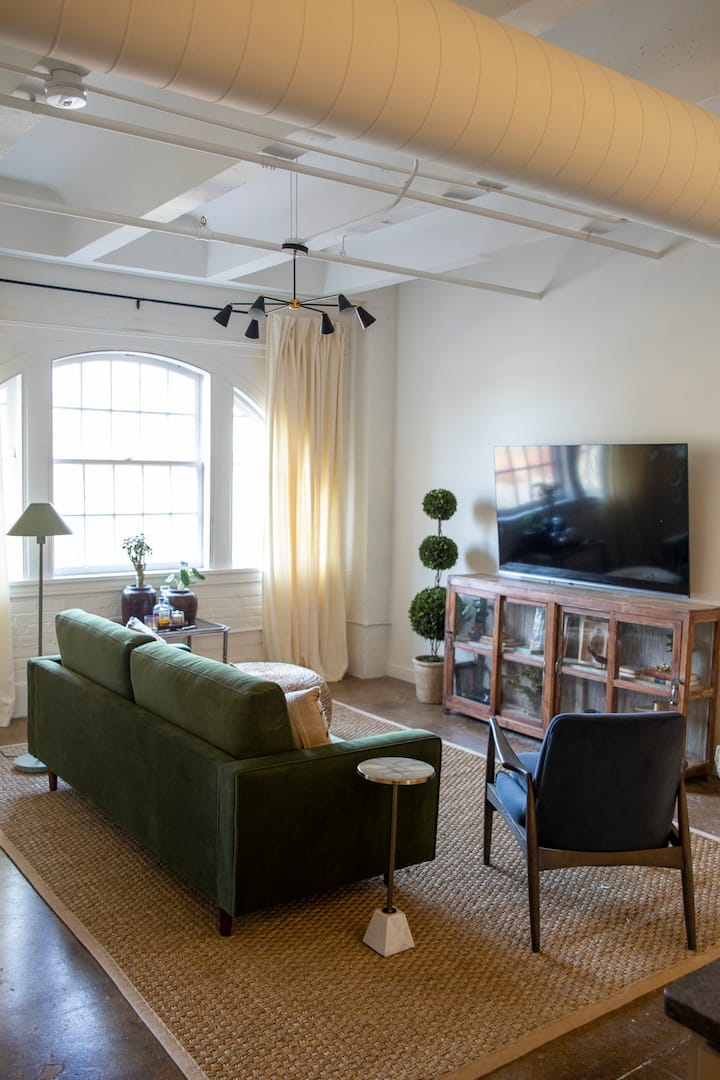 Chic 2 Bed 2 Bath Historic Loft - Lynchburg, VA