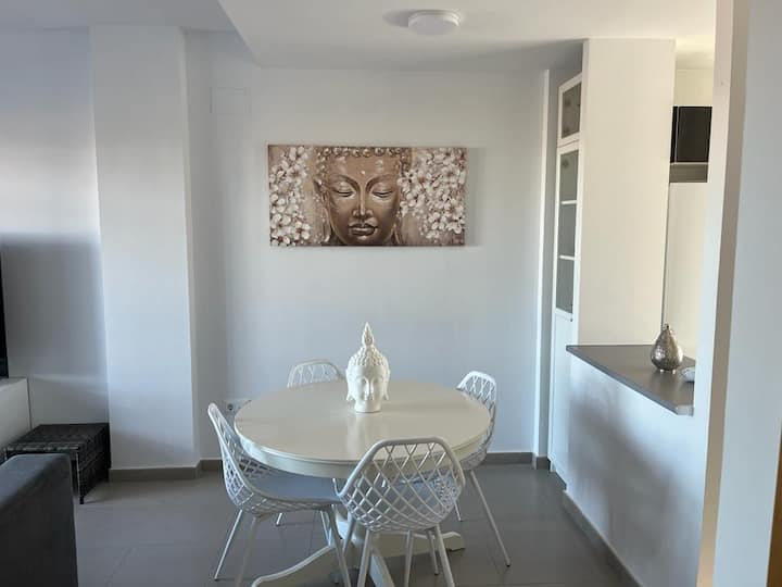 Bonito Penthouse En Campo De Golf Con Piscina - Torre-Pacheco