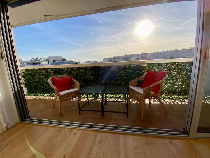 4 Bedrooms/136m2/8-10 Pers/kids Games/paris-nation - France