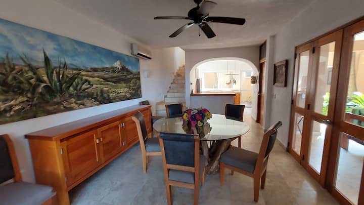 Casa Cielo, Vista Al Mar Y Alberca Privada - Zihuatanejo