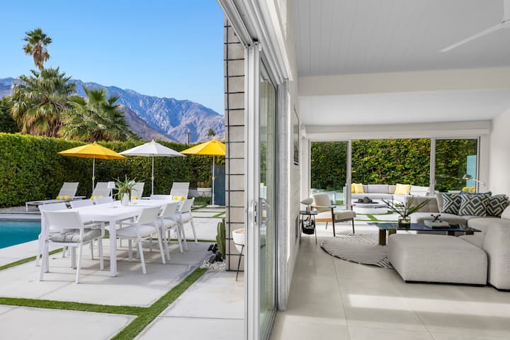 The Blue Diamond Home. - Palm Springs, CA