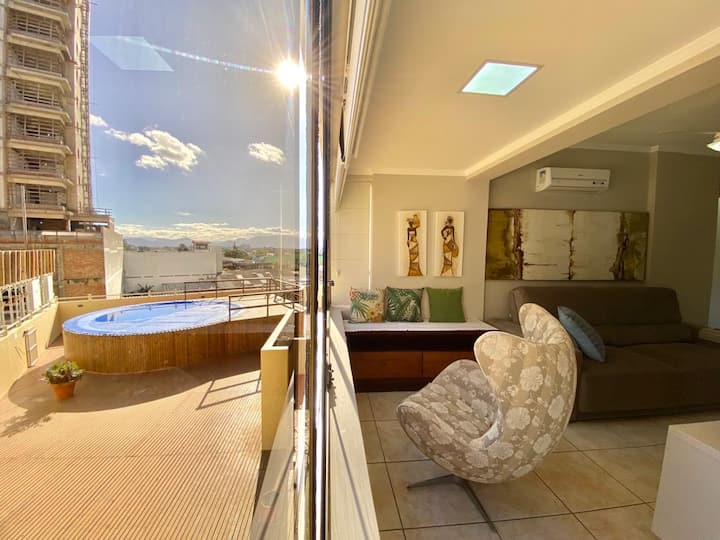 Apto 1 Dormitório Com Piscina No Condomínio. - Capão da Canoa