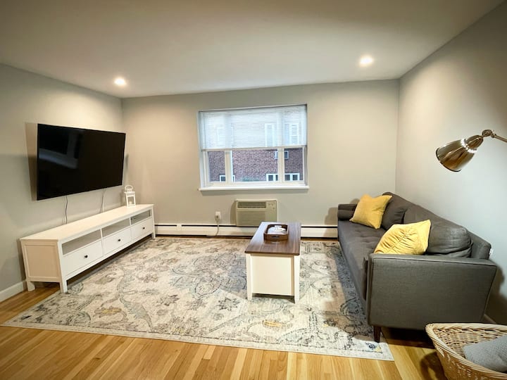 Chic & Sunny Boston Condo – Wfh, Pool, Parking + T - Boston, MA