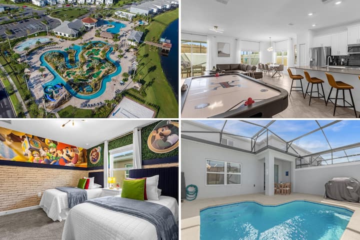 5 Bedrooms/ 4 Bathrooms Storey Lake! (4375sl) - Kissimmee, FL