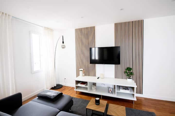 Design And Cozy - Near Paris - Aubervilliers