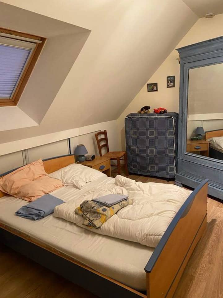 Chambre éTage Avec Petit Déjeuner - Port-en-Bessin