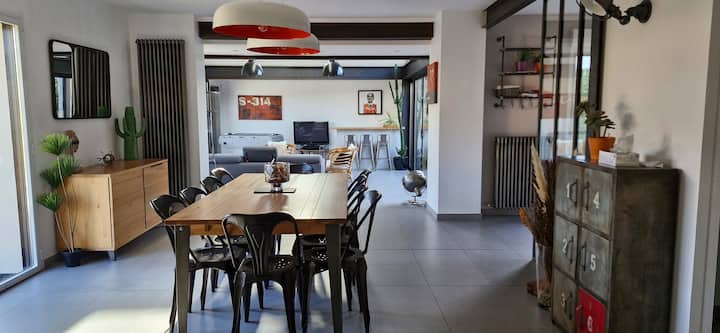 Villa Centre Dinard 10 Personnes - Saint-Briac-sur-Mer