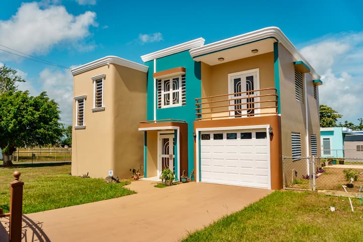 Casa Iguaca-islote (Near Beach/100% Solar Powered) - Aguada