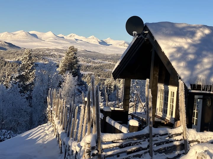 Panoramic View To Rondane National Park - Noorwegen