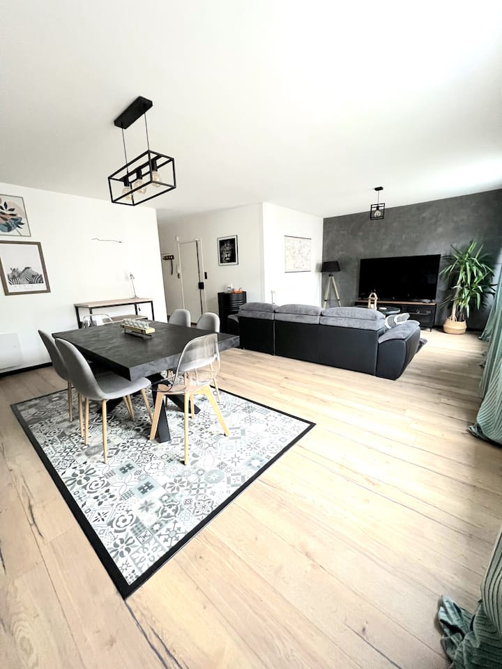 Le Cosy Montjuzet, T3, 6 Personnes, Garage - Chamalières