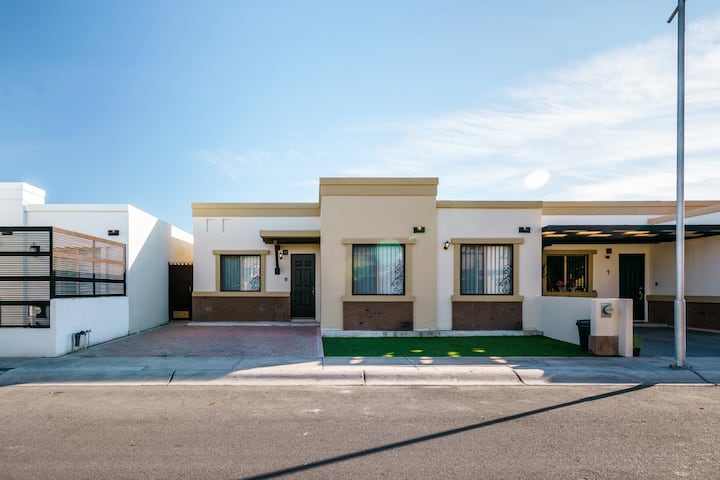Casa Castelo Residencia Una Planta Wifi - Hermosillo