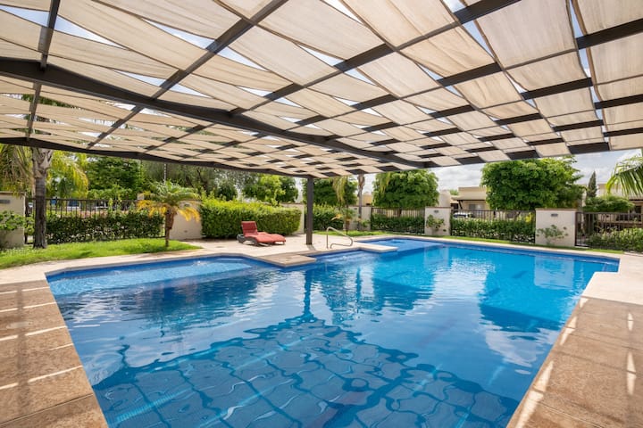 Casa Castelo Melfi Una Planta Wifi Rápido - Hermosillo