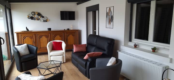 Charmante Maison Au Calme - Reims