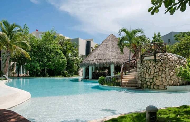 Villa Rodeada De Naturaleza Acceso Directo Alberca - Playa del Carmen