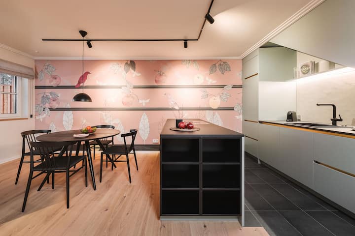 In Der Hollau - Apartment Rosenrot - Altaussee