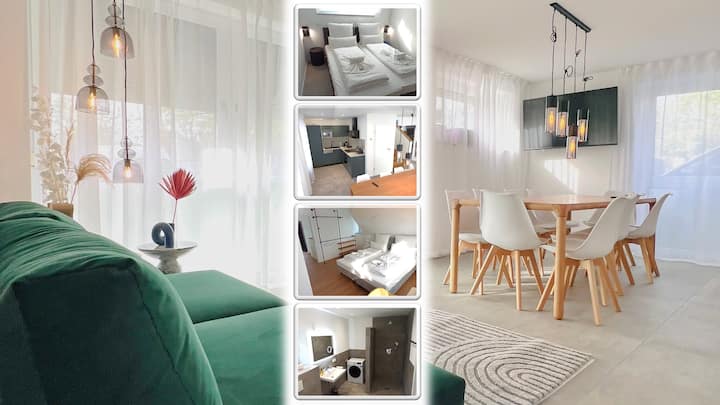 Xzllenz: Haus 100qm | 2 Bäder | Parken | Zentral - Nuremberg