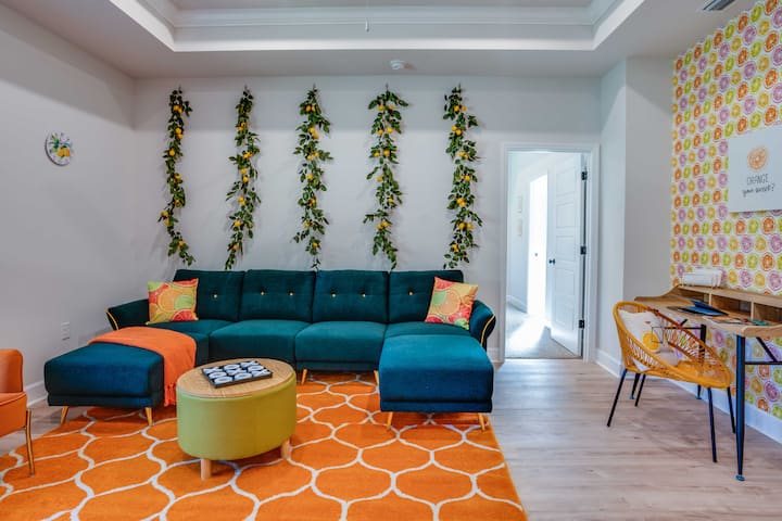 Citrus Cottage: Comfy | Hwy 10 | Peaceful Retreat - Tallahassee, FL