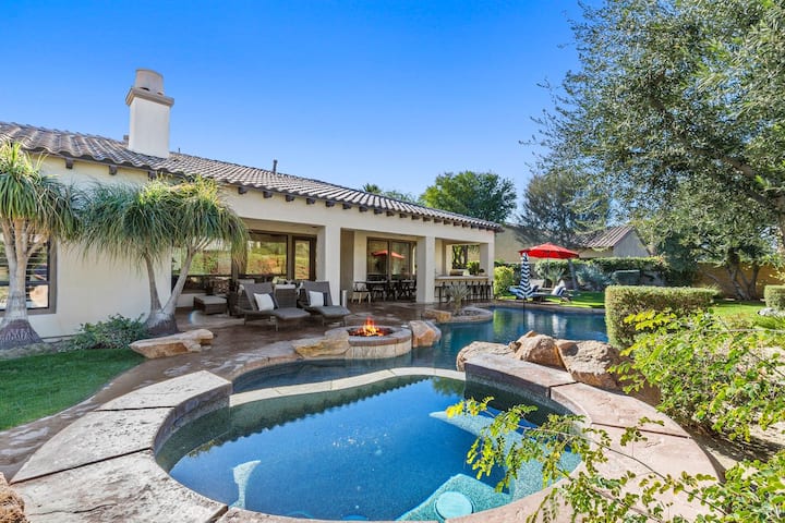 Serenity Retreat, By Gpm - Pool + Games + More! - Indio, CA