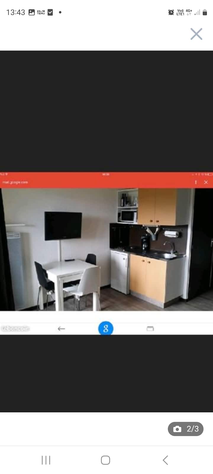 Maxi Studio Pour 6 Personnes - Ancelle