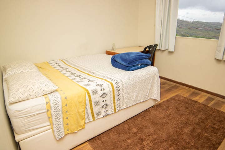 Quarto De Casal Em Hostel - Diamantina