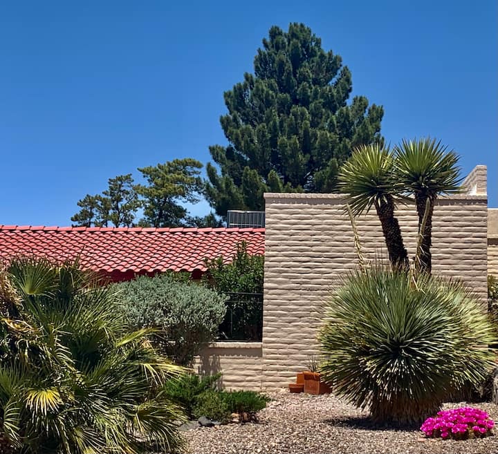 The Terracotta Cottage W/private Patio & Hot Tub. - Las Cruces, NM