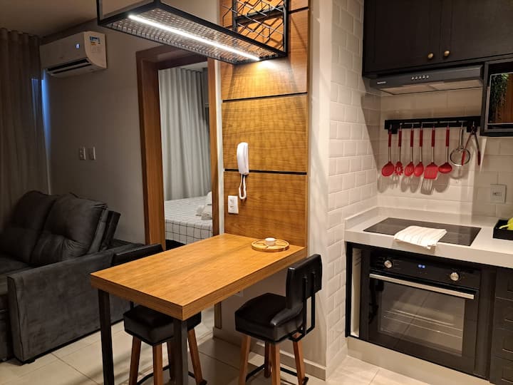 Maravilhoso! Apartamento Com Estilo Na Av. Do Café - Ribeirao Preto