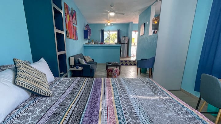 Artspace Petsok 1.5bdrm W/extras - Cozumel