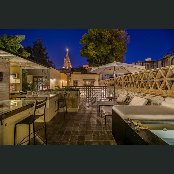 Casa Andreu, Le Petit Hotel. - San Miguel de Allende