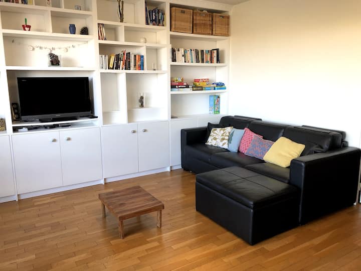 Cosy Park View Apartment - Asnières-sur-Seine