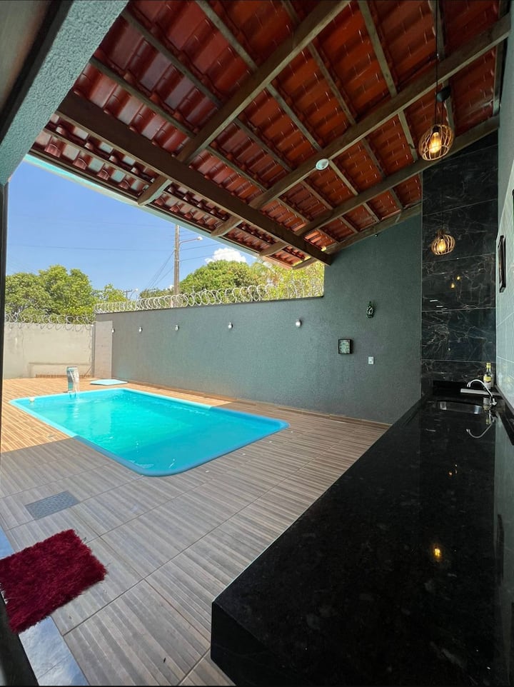 Casa De Temporada Para Descanso! - Caldas Novas