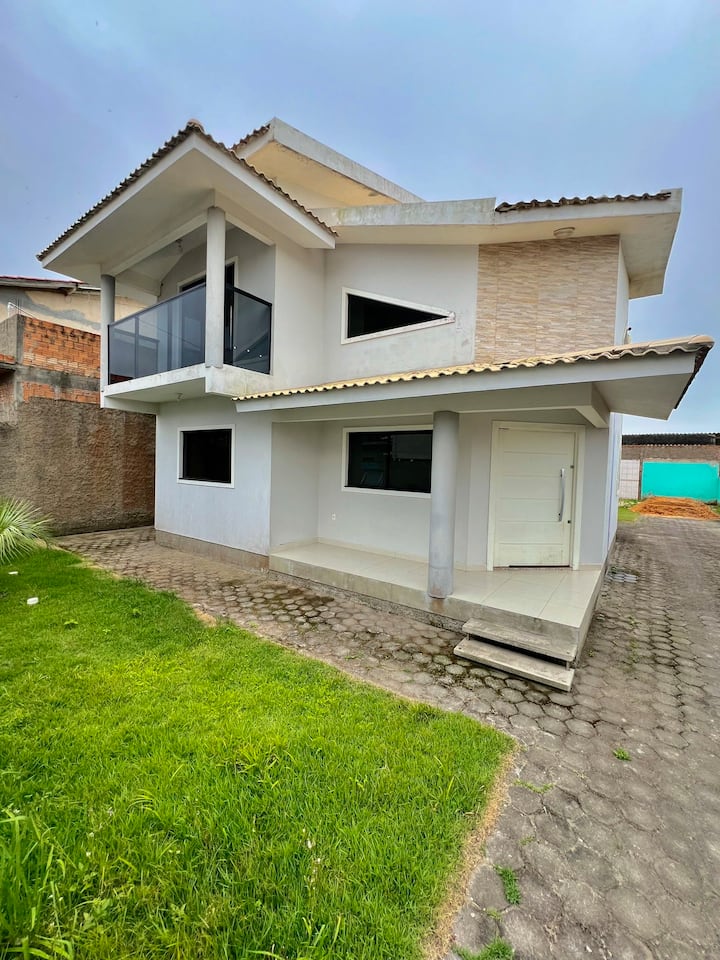 Casa Espaçosa Com Vista Mar - Imbituba