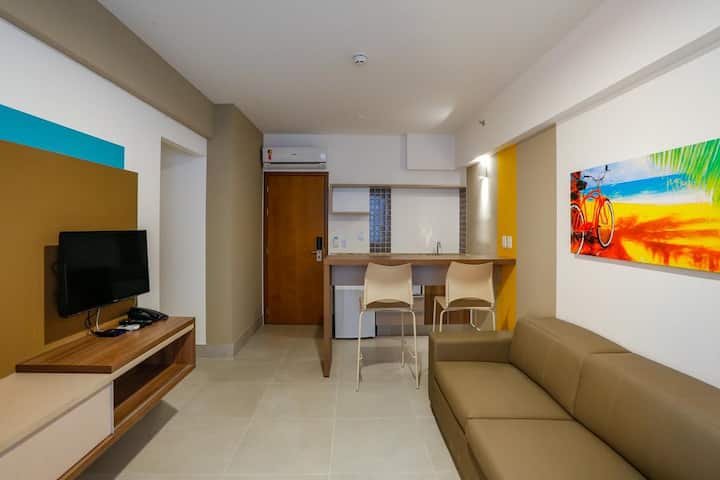 Apartamento Enjoy Olimpia Park Resort - Olímpia