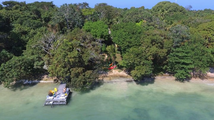 Cabaña Privada En Isla Fuerte - Córdoba (Colombia)