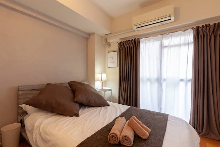 1 Min Walk To Sta. /Furnished /No Elevator C02 - 品川區