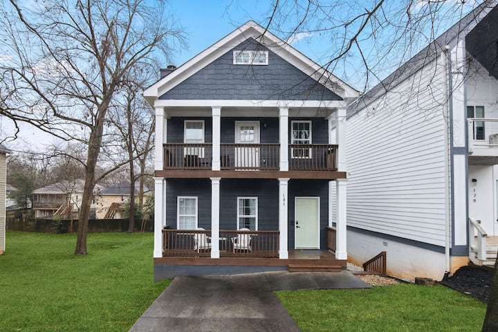New! Urban Oasis For Modern Living | 8 Guests - Atlanta, GA