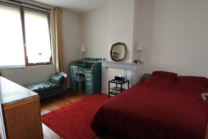 Chambre Spacieuse Calme Près Centre - Lille