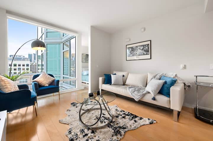 Contemporary 1 Br With Parking - San Francisco
