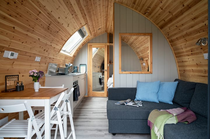 Little Quarry Glamping Pods - Bewl Water