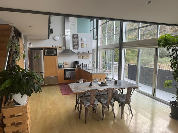 Retro Chic Ny Style Apartment. - Christchurch