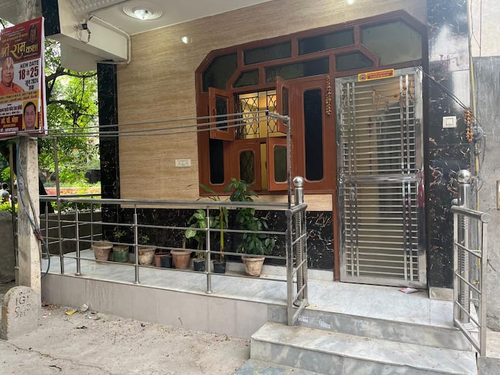 Well Furnished Ground Floor, 1 Bhk - Haryana