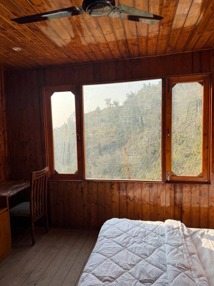 Wooden Villa - Inscape Eco Village - Morni