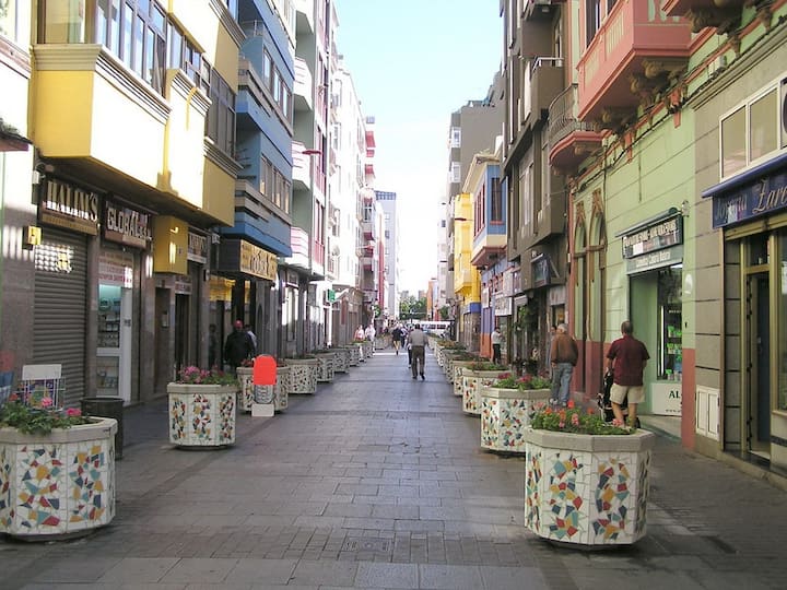 Adorable Y Céntrico áTico - Las Palmas de Gran Canaria