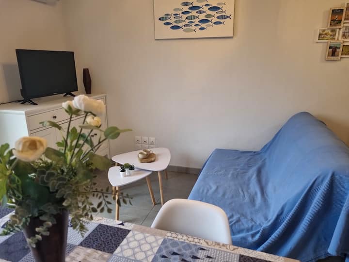 La Cabane Bobus-proche Fôret 10m à Pied Océan Cosy - Mimizan