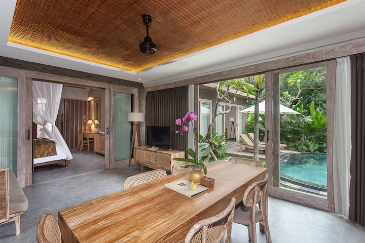 30% Off | Modern 3br Retreat Close To Central Ubud - Bali
