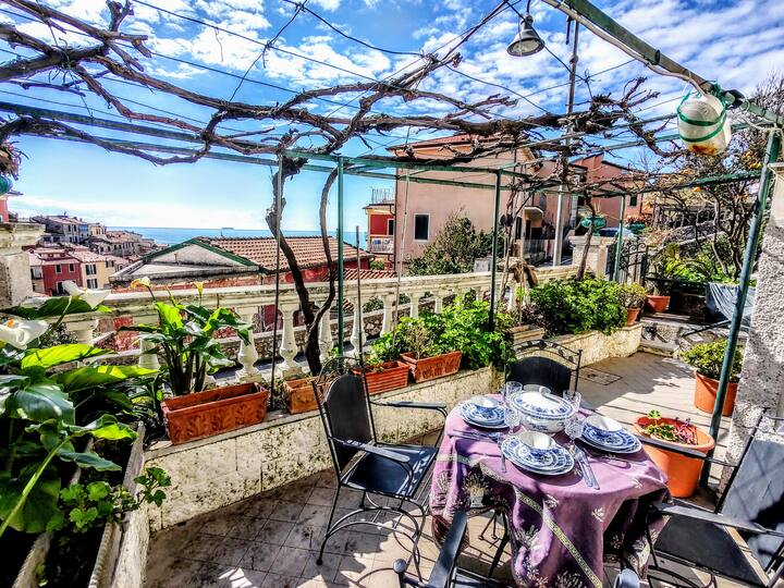 -The Terrace In The Vineyard- [+Free Parking] - Ameglia