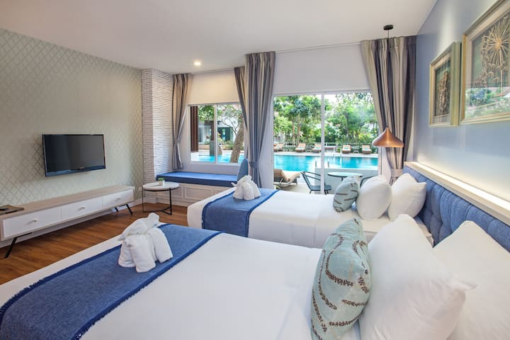 Cbn 01 Hill Fresco Hotel Pattaya-pet Fee/night - 芭達雅