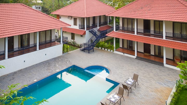 Pool Villa In Kochi-full Villa-river Whisper Villa - Kochi