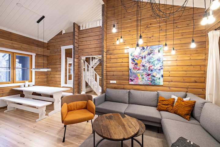 Villa Purnu - Lomahuoneisto Ruka - Kuusamo